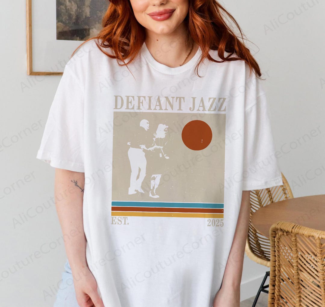 Defiant Jazz Shirt Png, Severance Shirt Png, Severance Movie Shirt Png ...