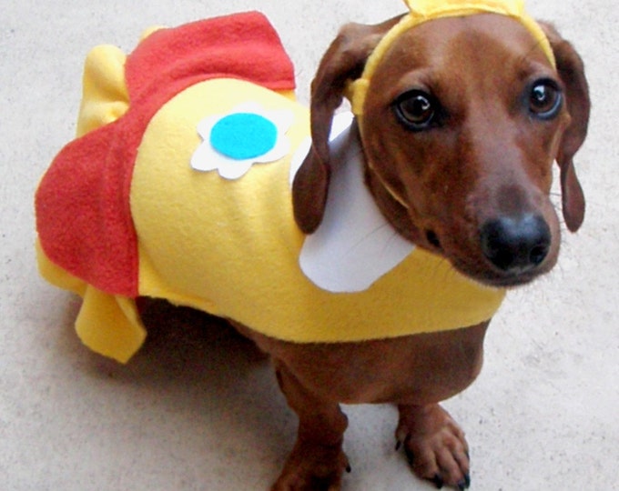 PRINCESS DAISY NINTENDO Costume for Dogs - Etsy