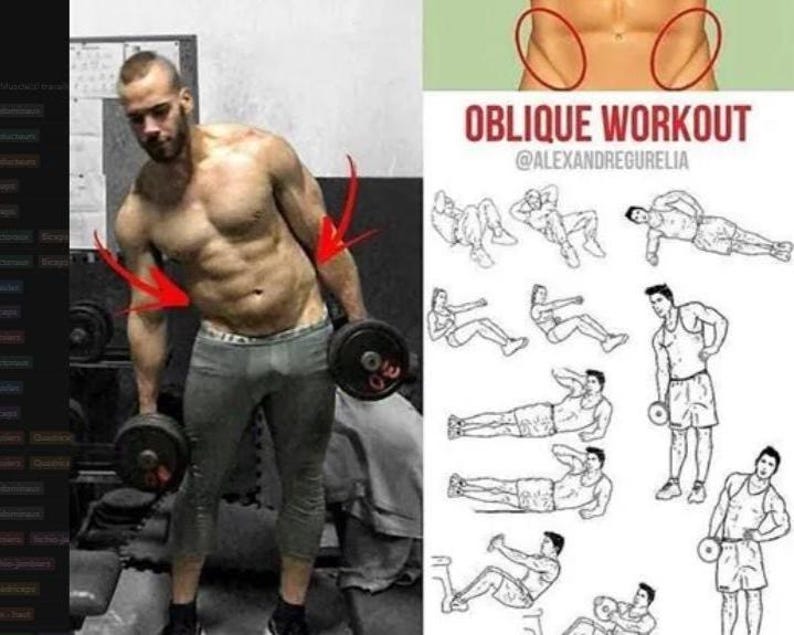 Bodybuilding Template | Workout Planner and Journal | Public Relations ...