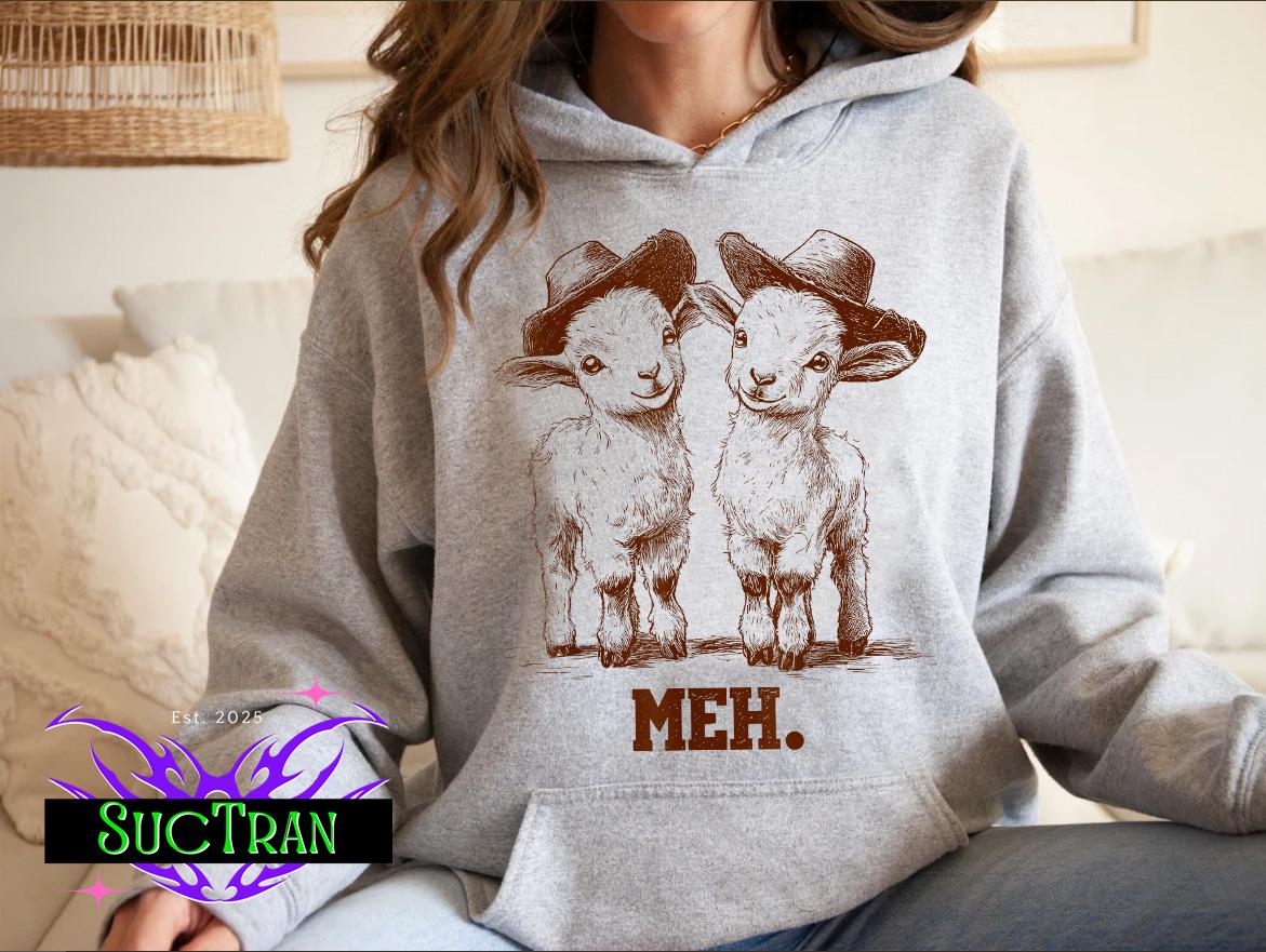 Goat Png, Goat Lover Png, Western Png, Cowboy Png, Meh Goat Meme Png ...