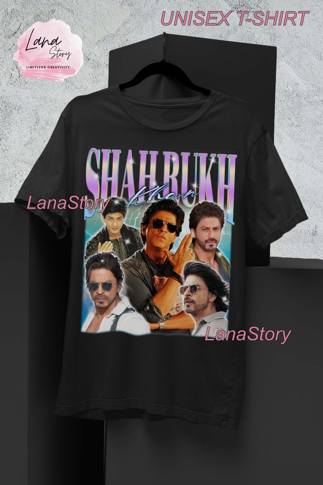 Shah Rukh Khan Shirt, SRK Tshirt - Etsy