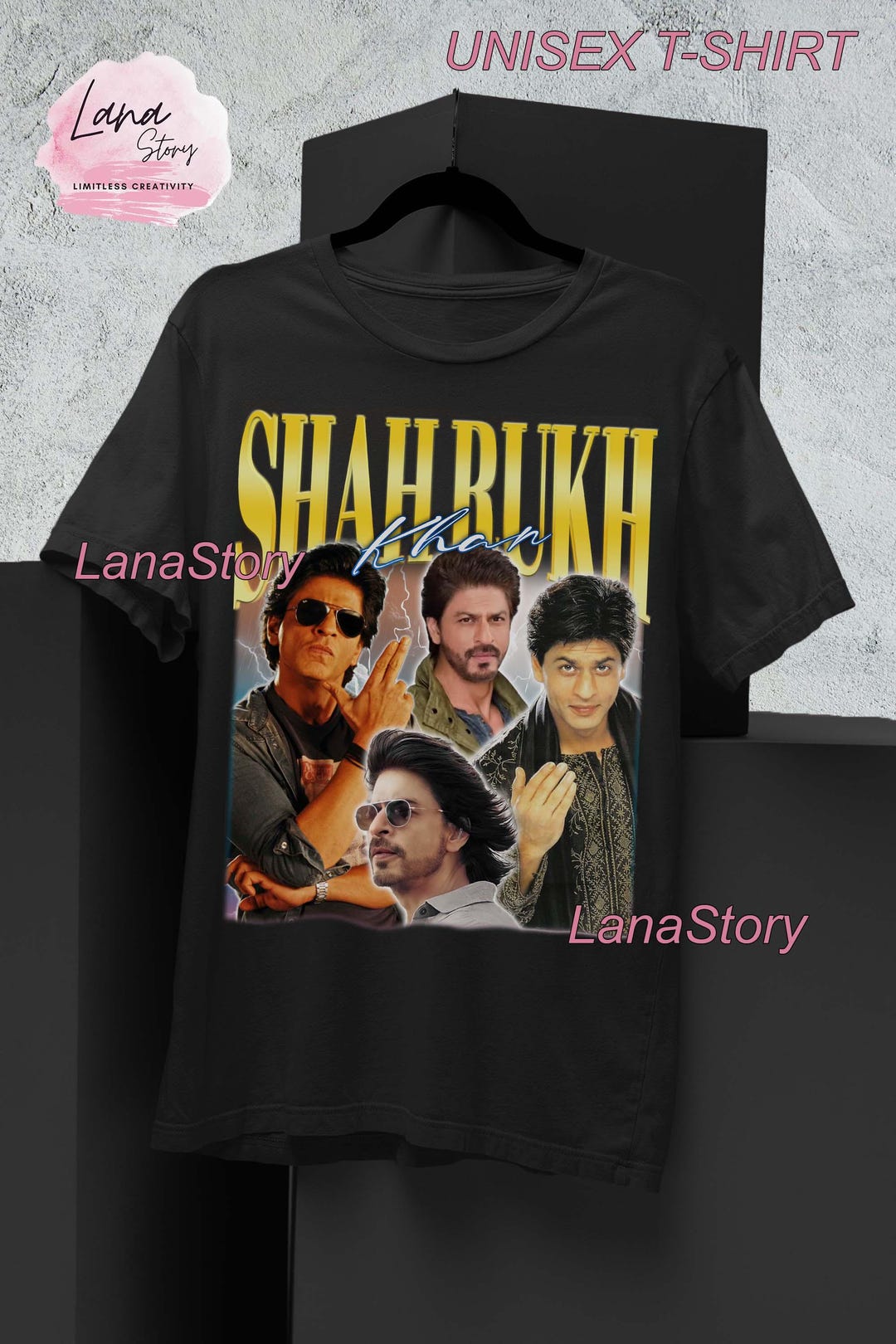 Shah Rukh Khan Shirt, SRK Tshirt - Etsy