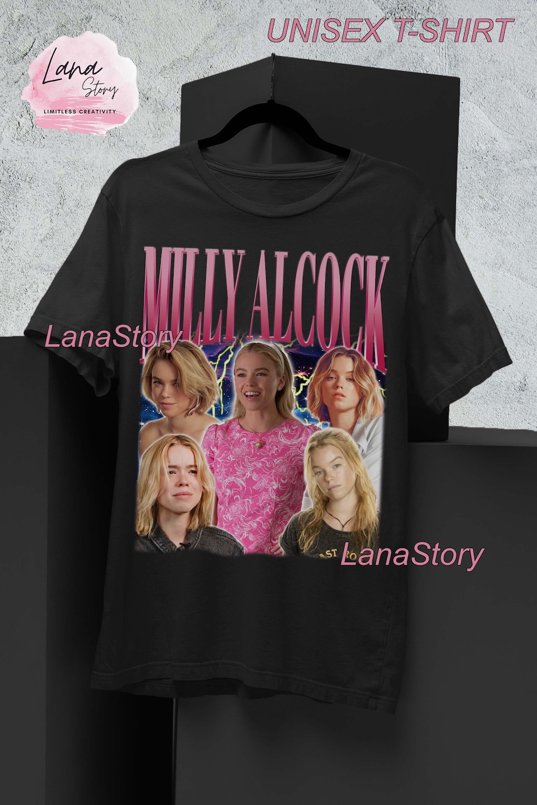 Milly Alcock Tshirt, Milly Alcock Meme Shirt, Milly Alcock Shirt - Etsy ...