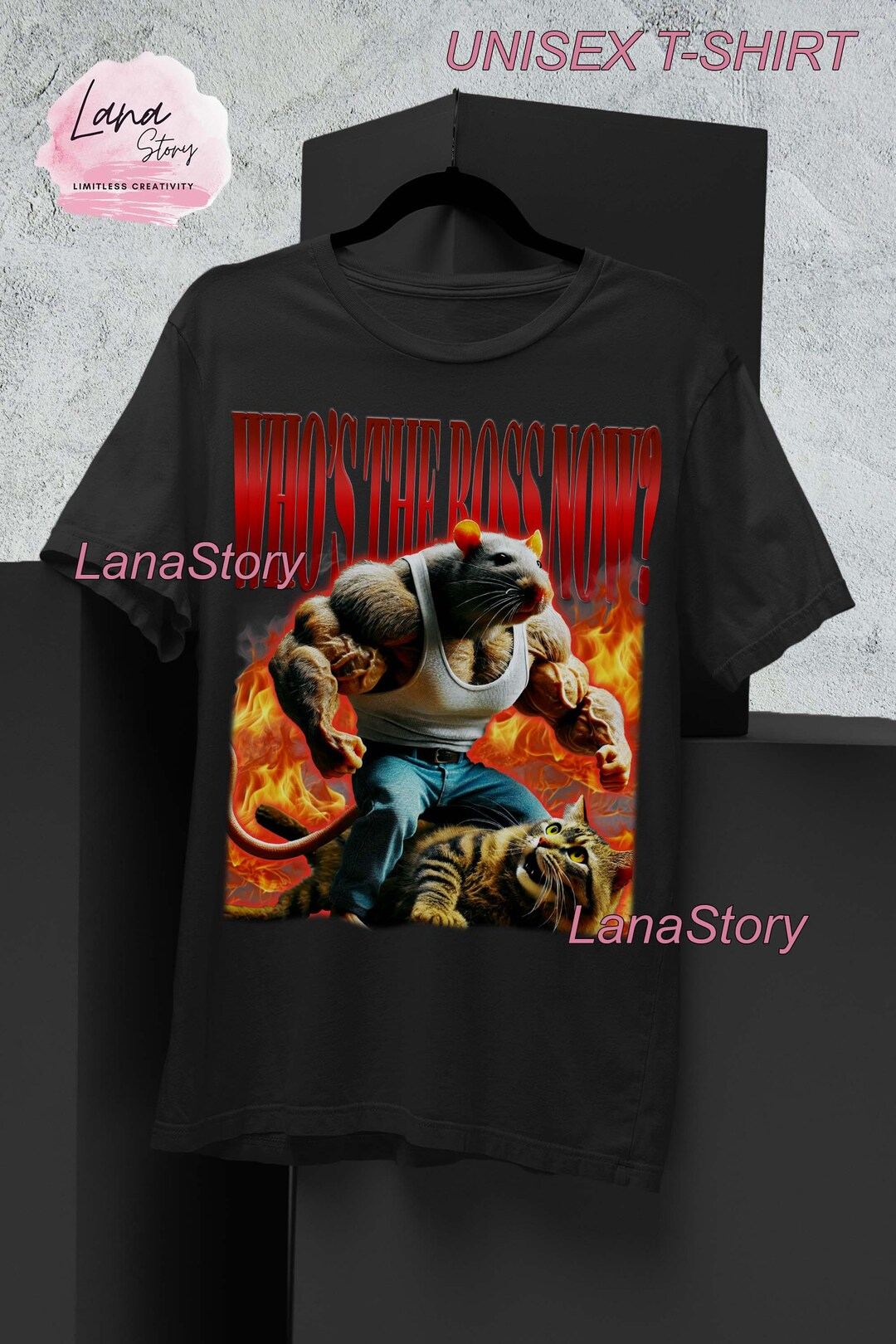 Rat Meme Shirt, Rat Funny T-shirt, Retro Y2k Animal Pun Tee, Wildlife ...