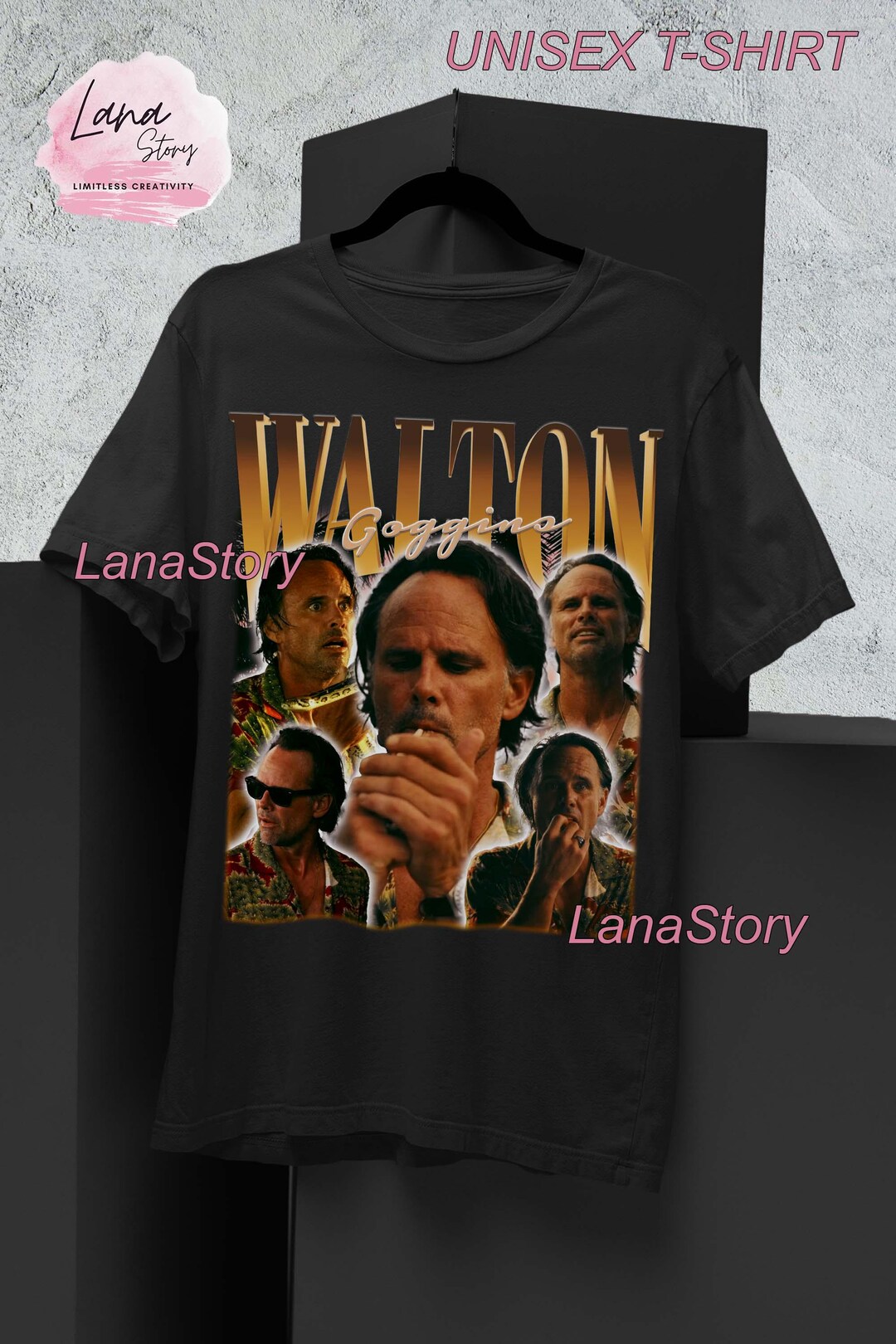 Walton Goggins Retro Tshirt, Walton Goggins Meme Shirt, Walton Goggins ...