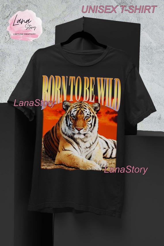 Tiger Shirt Memes Wholesale Easy Tiger Meme Print T Shirt | Funny