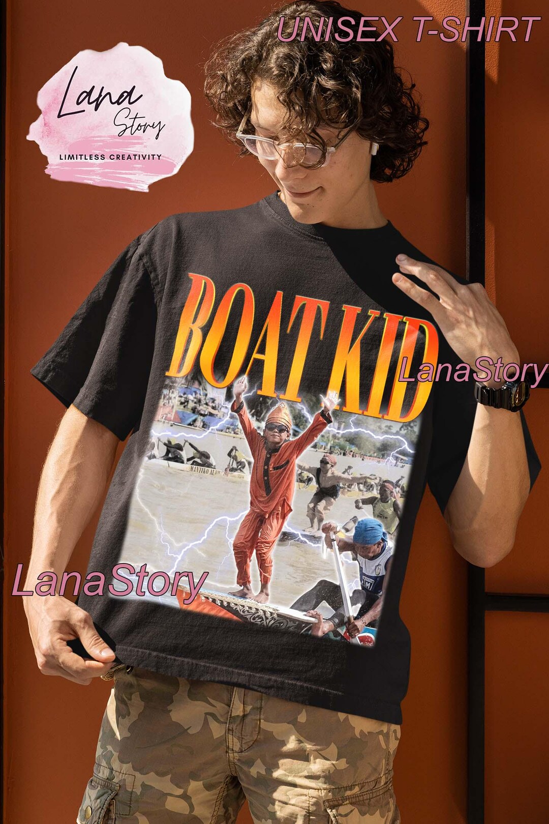 Boat Kid Graphic Tee, Meme Shirt - Etsy UK