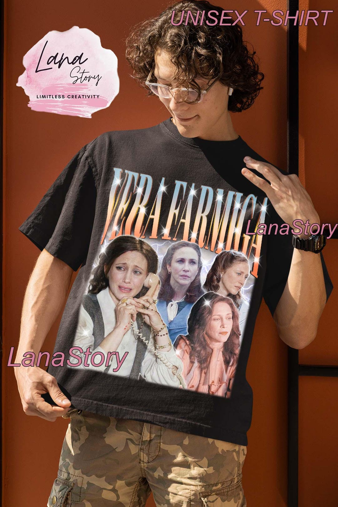 Vera Farmiga Tshirt, Vera Farmiga Tees, Vera Farmiga T-shirt, Vera ...