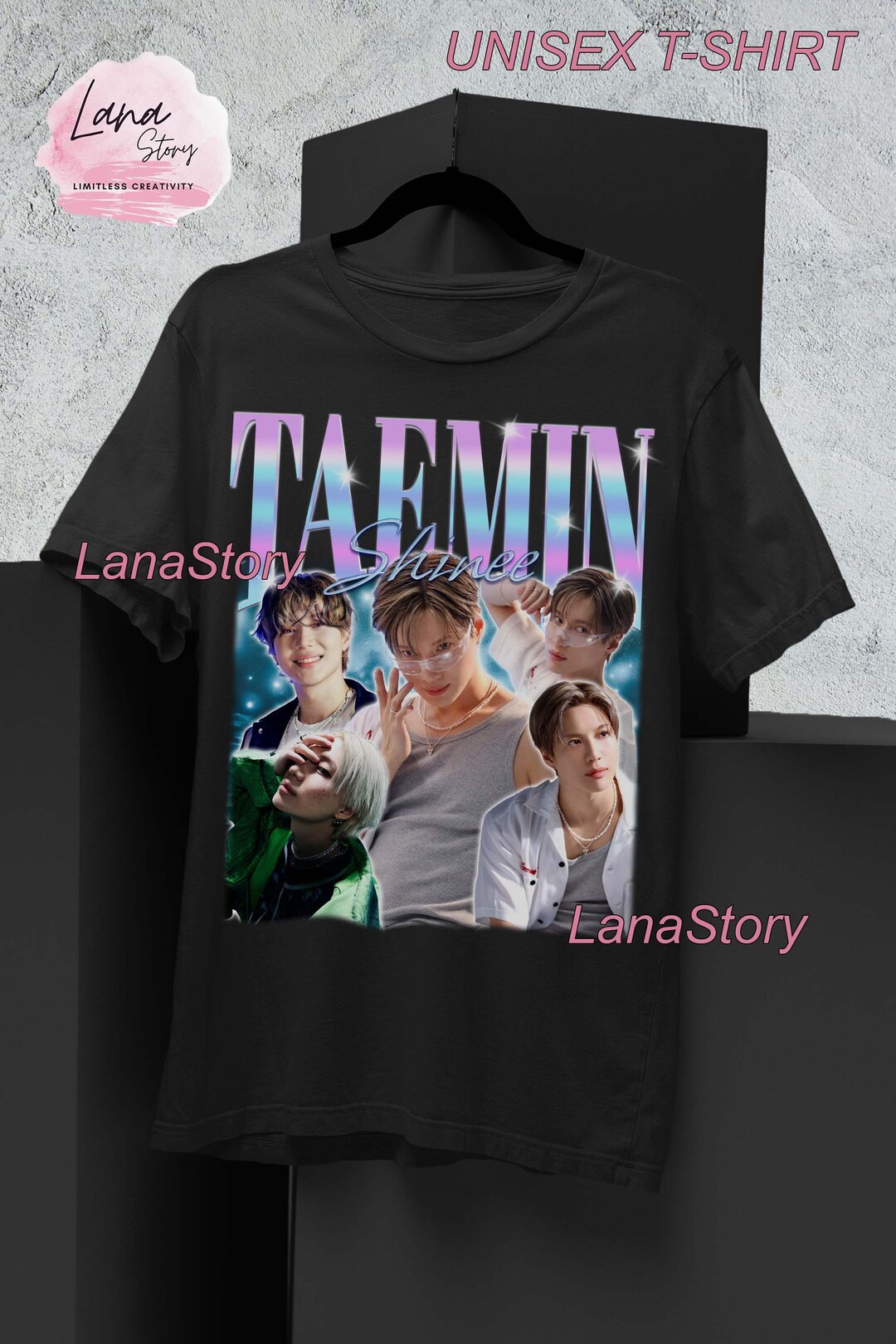 Taemin Tshirt, Taemin Shirt, Taemin Shinee Kpop Shirt - Etsy
