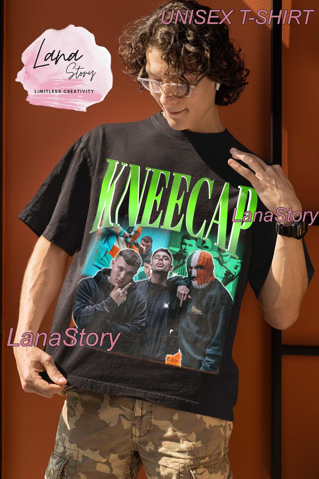 Kneecap Band T-shirt, Retro Merch - Etsy