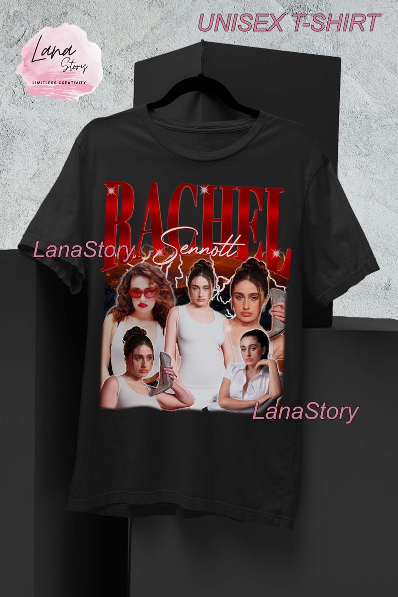 Rachel Sennott Retro Graphic Tee, Unisex T-shirt - Etsy UK