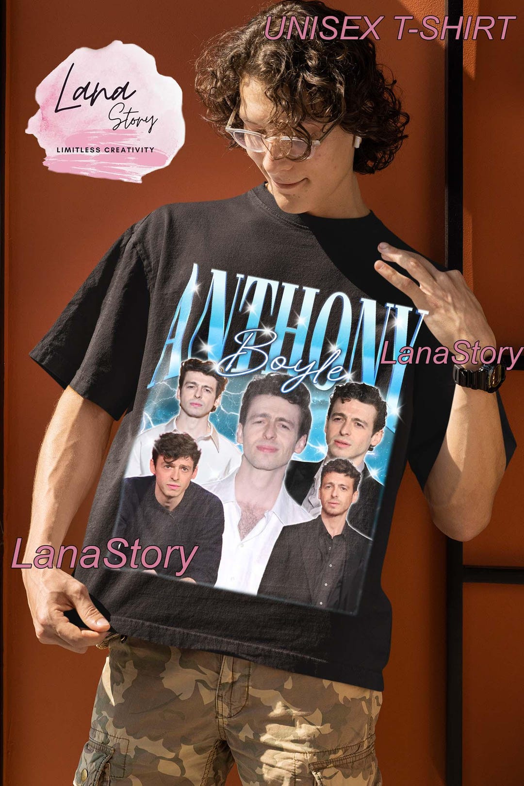 Anthony Boyle Retro Style T-shirt, Sweatshirt - Etsy