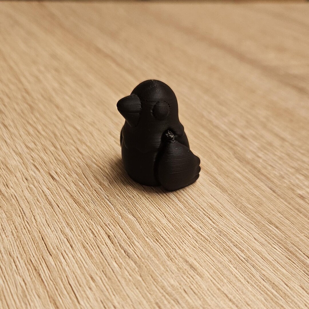 Mini Crow, Mini Animals, Small Articulated Toy, Gift for Child or Adult ...