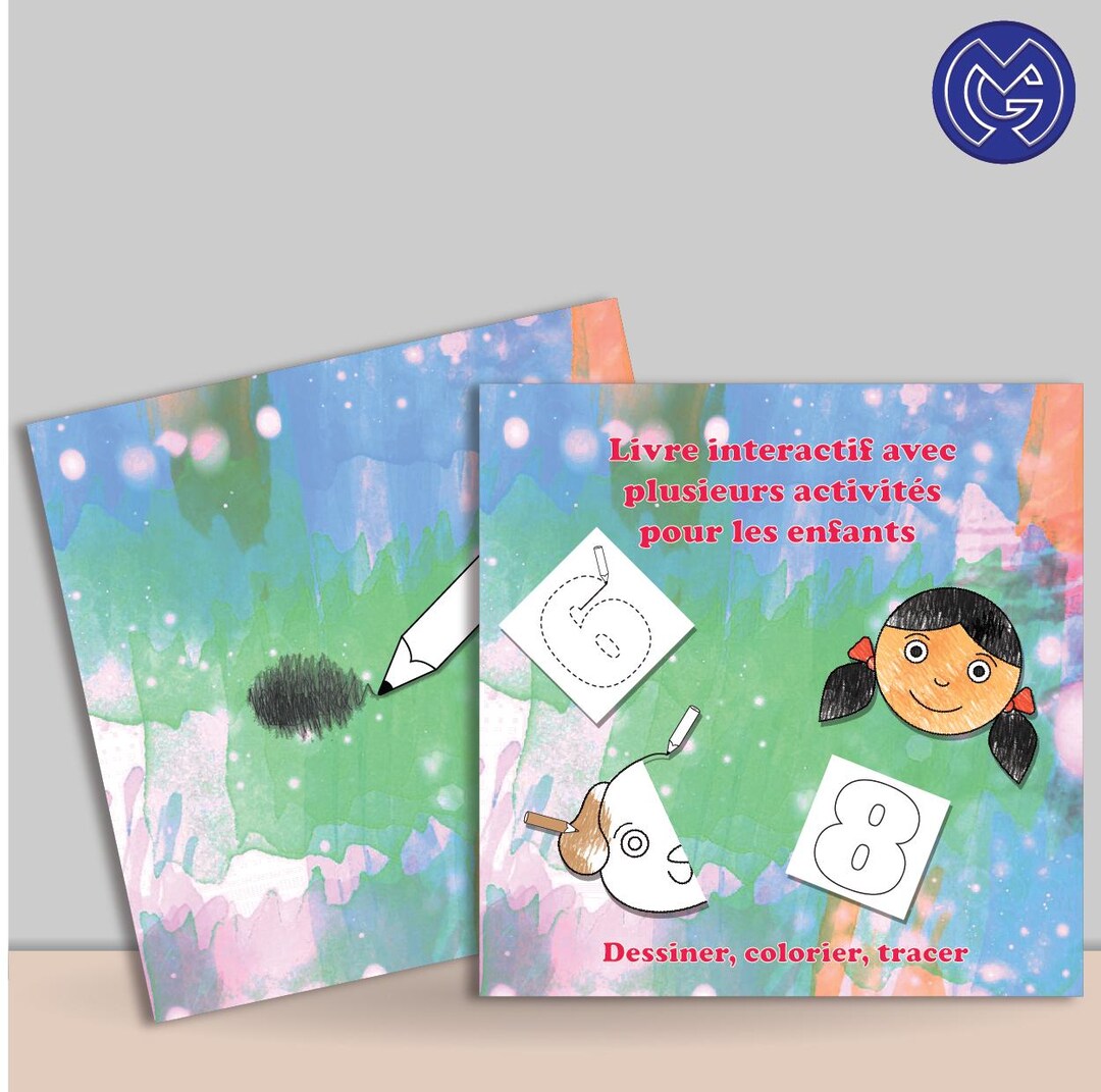 Printable Creative Activity Book for Kids DIY Learning Activities ...