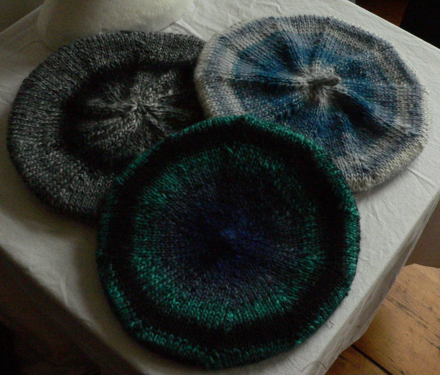 Parisian Style Beret Knitting Pattern: Elegant Classic Design (instant ...