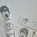 NAPOLEON DYNAMITE Doll Screen Printed Fabric Idol, 90's Cult Classic ...