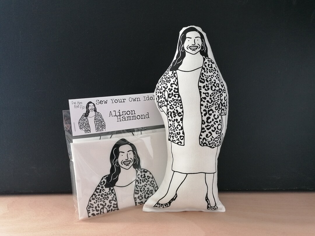 Alison Hammond -sew Your Own Idol Kit - Etsy