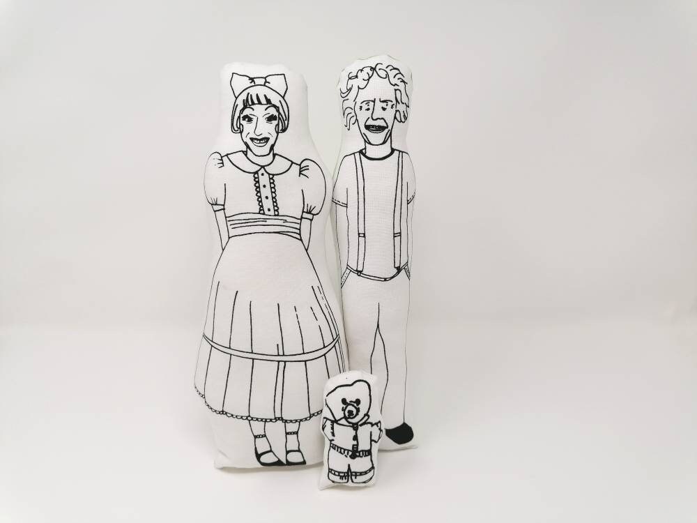 GRAYSON PERRY/CLAIRE Sew Your Own Doll Kit Graysons Art Club - Etsy UK