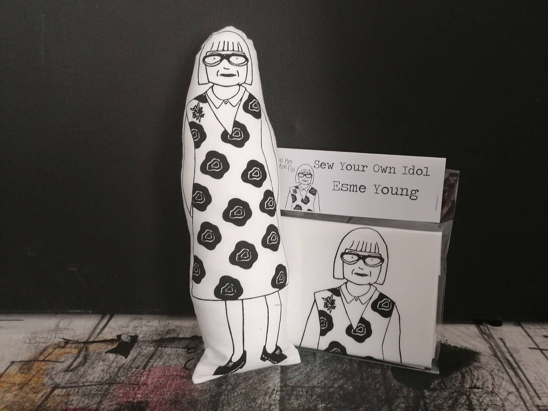 Esme Young Sew Your Own Sewing Craft Kit - Cushion Doll - Etsy