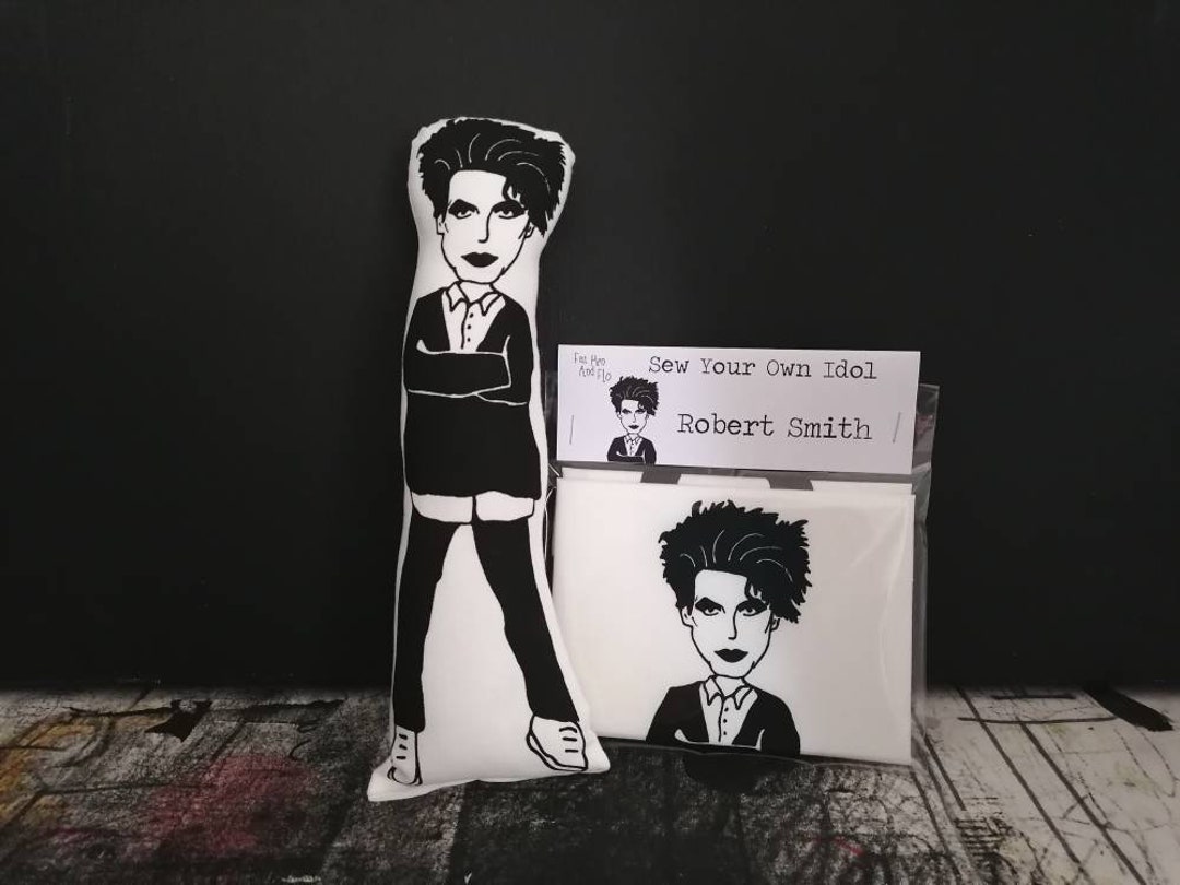 Robert Smith Sew Your Own Idol Idol - Mini Cushion Collectible Kit - Etsy