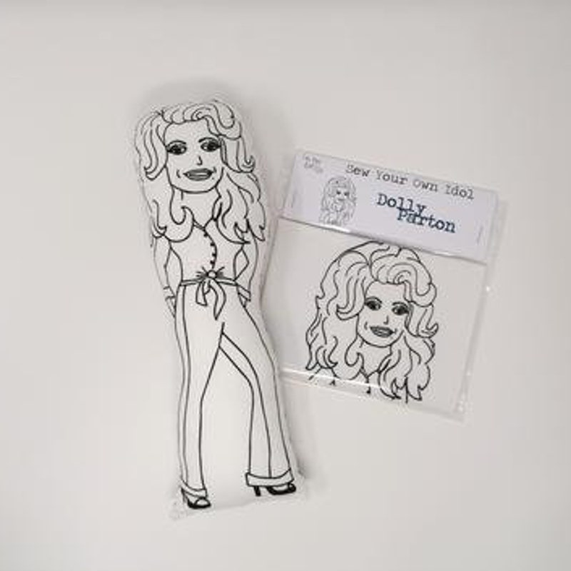 Dolly Parton Pattern - Etsy