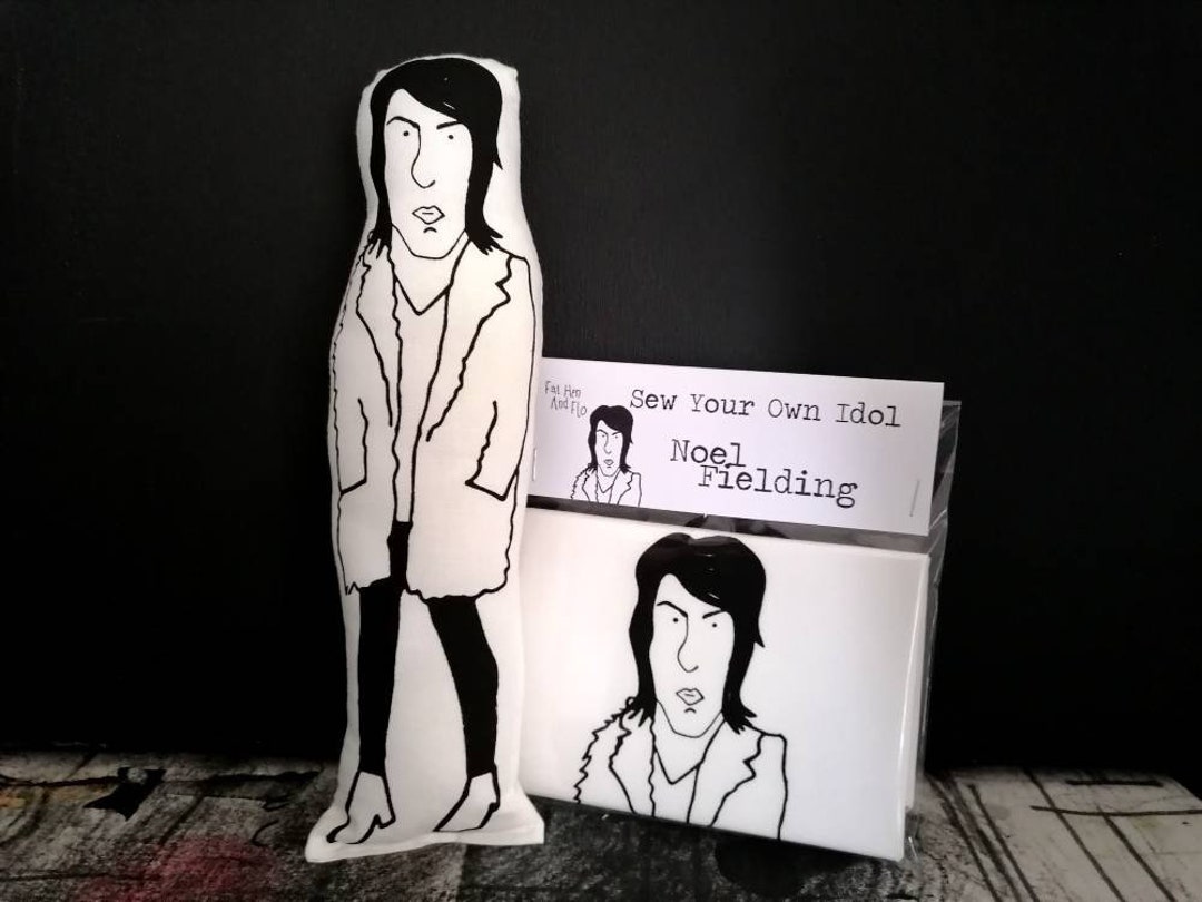 Noel Fielding Craft Kit. Sew Your Own Idol Kit. - Etsy