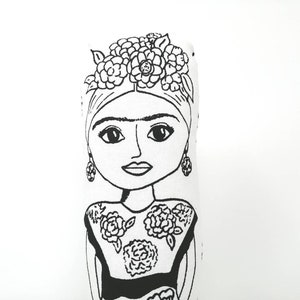 FRIDA KAHLO Sew Your Own Doll Kit, Artist, Painter, Mexican, Icon ...