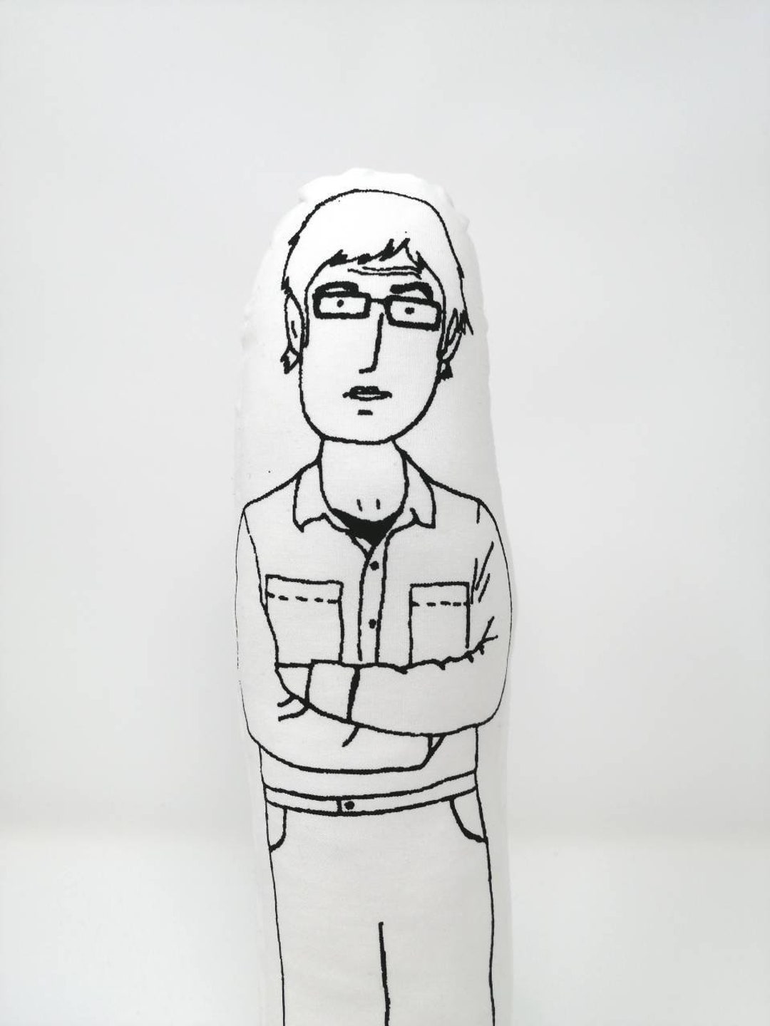 LOUIS THEROUX Sew Your Own Doll Kit, Documentary, Film Maker, BBC, Gift ...