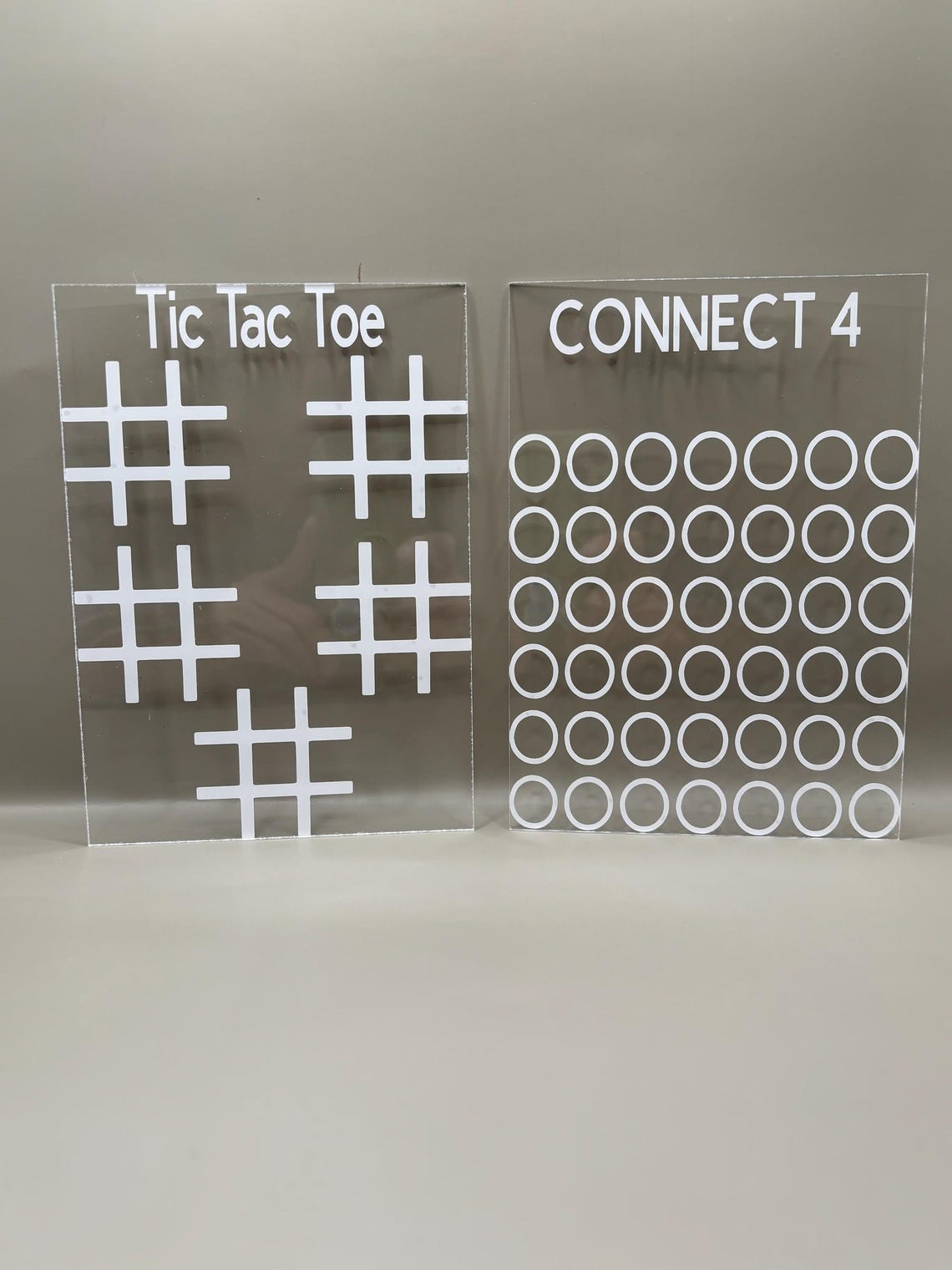 Travel Dry Erase Board Games - Etsy