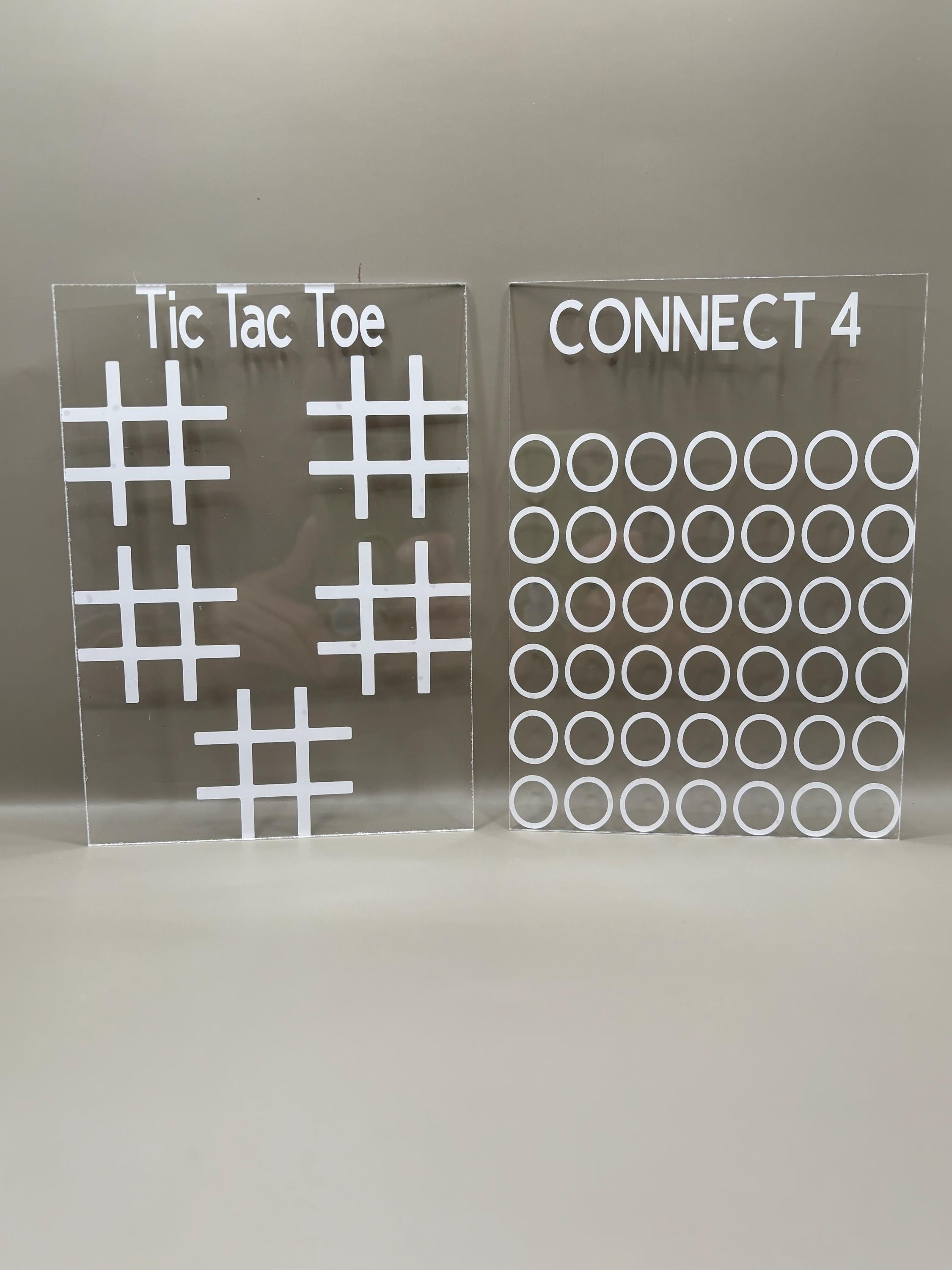 Travel Dry Erase Board Games - Etsy