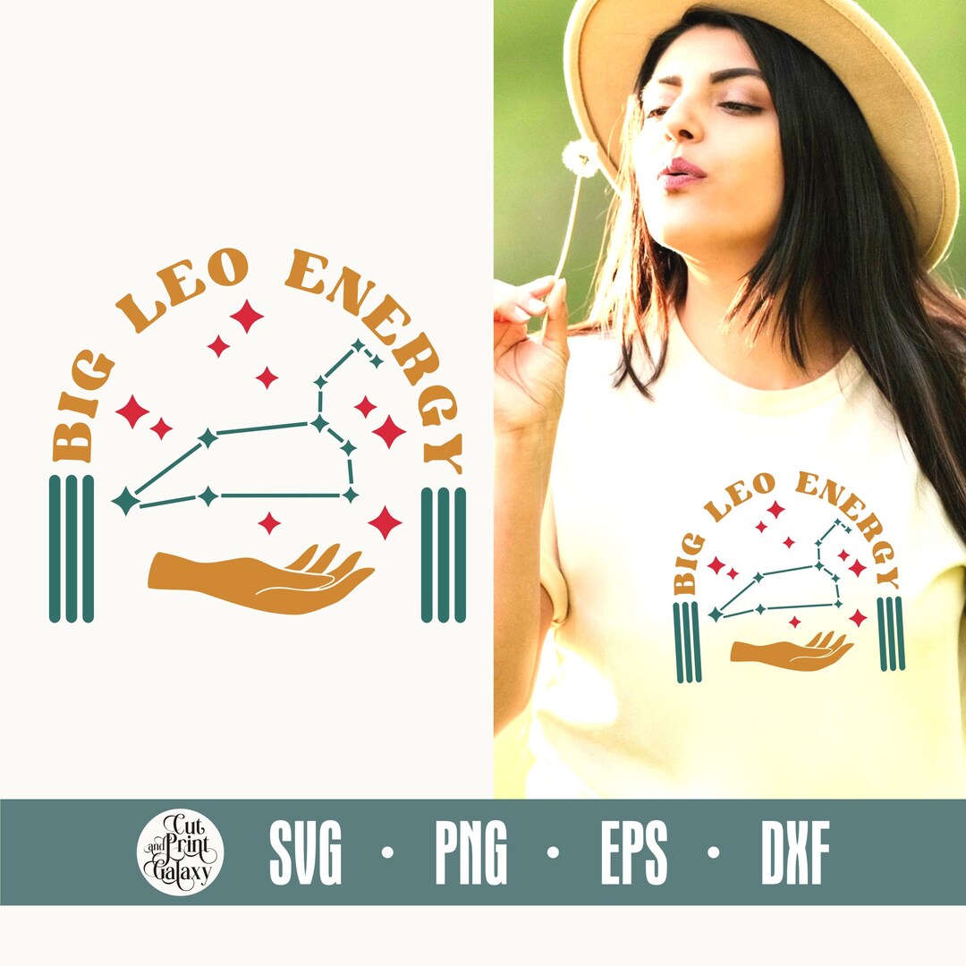 Leo Svg Leo Birthday Svg Boho Svg Celestial Svg Mystical Svg Zodiac Svg ...