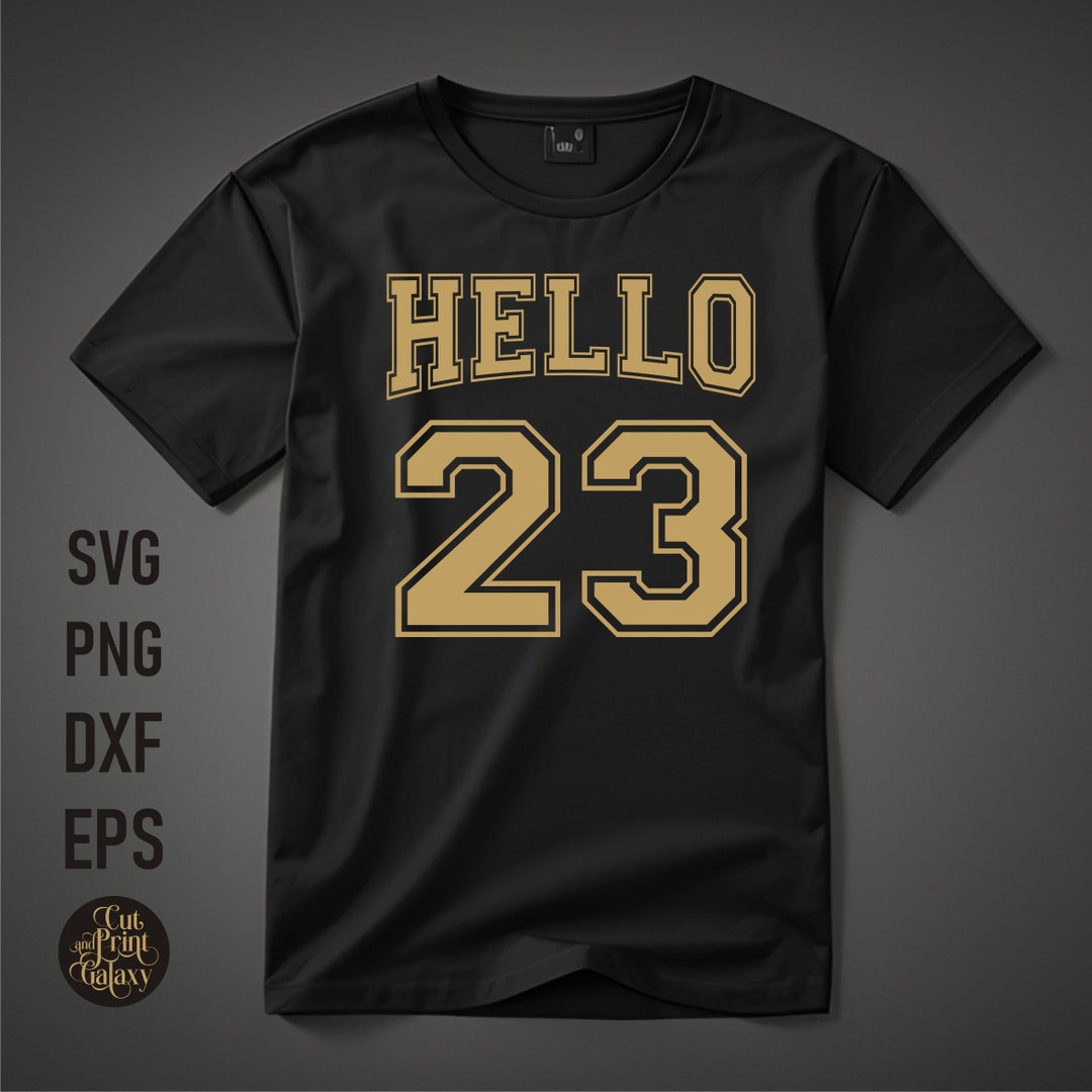 Hello 23 Svg | 23rd Birthday Svg | Varsity Font Svg | 23rd Birthday Png ...