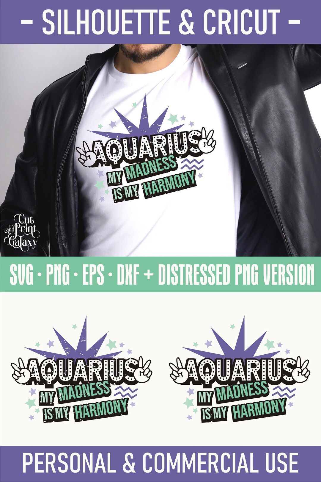 Aquarius Svg Aquarius Png Zodiac Sign Svg Zodiac Sublimation Funny ...
