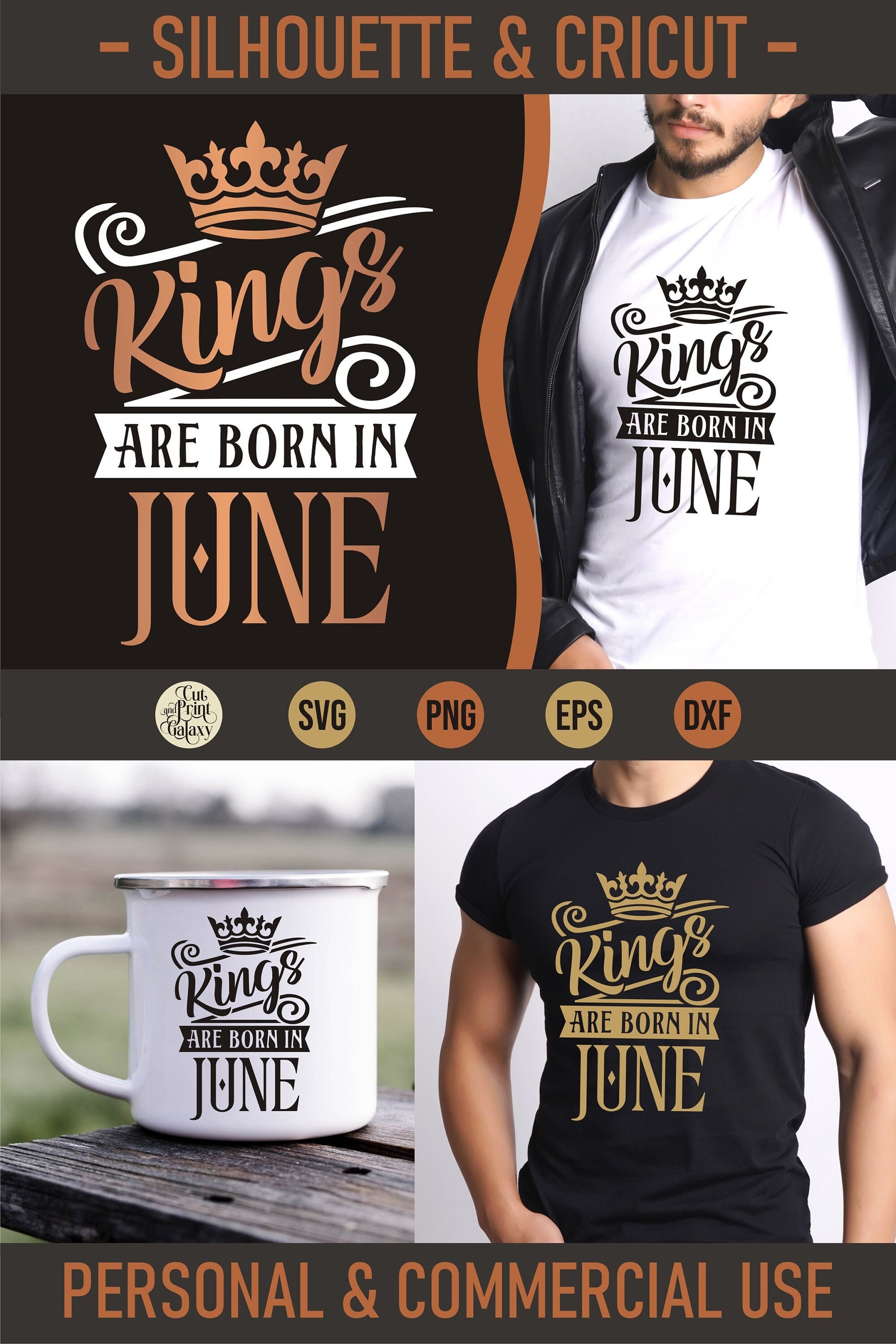 Birthday King Svg June Birthday Svg Birthday Svg Happy - Etsy