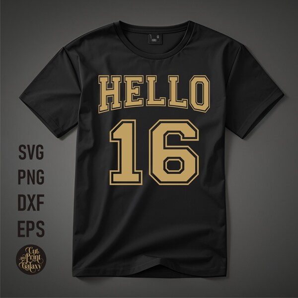 16th Birthday King Svg - Etsy