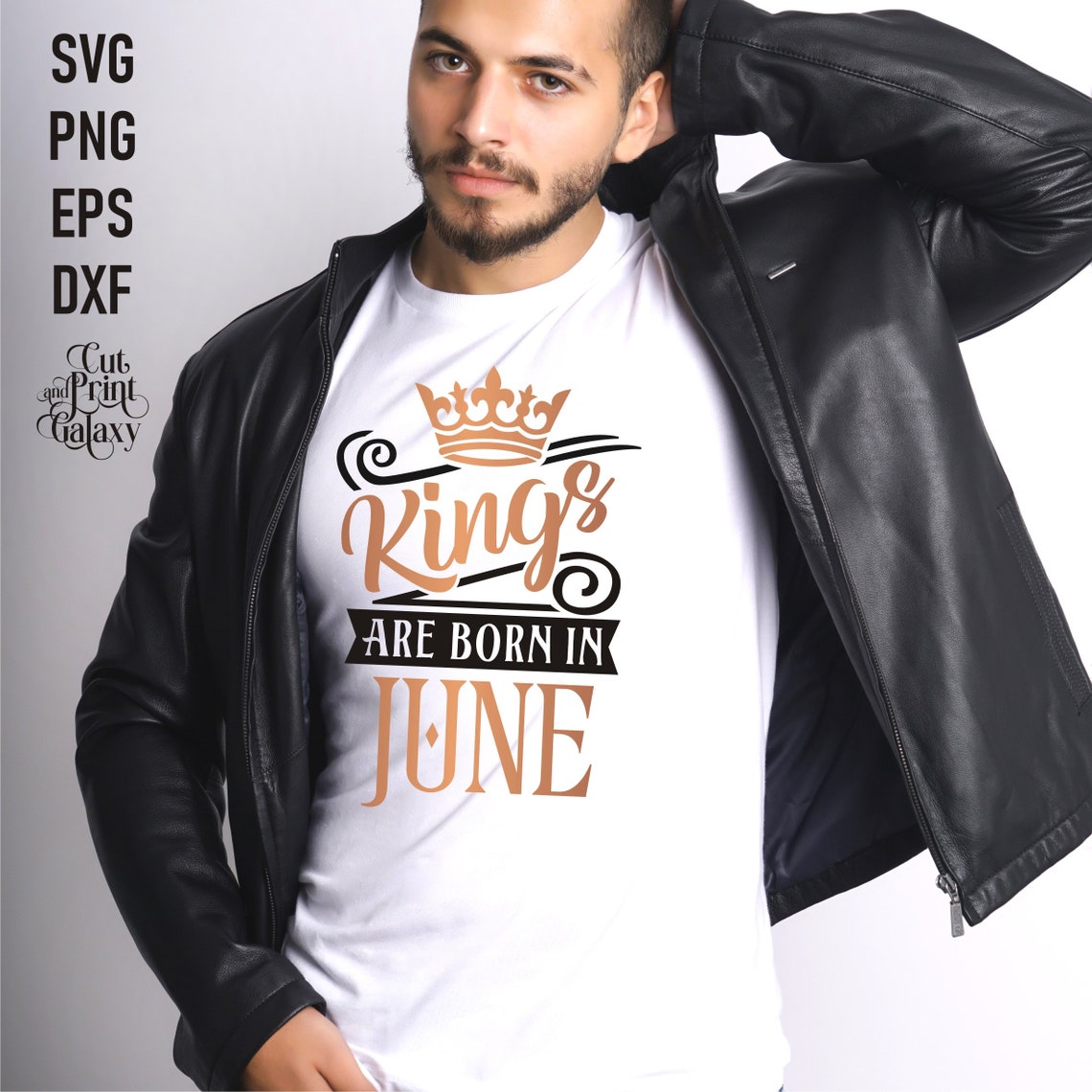 Birthday King Svg June Birthday Svg Birthday Svg Happy - Etsy