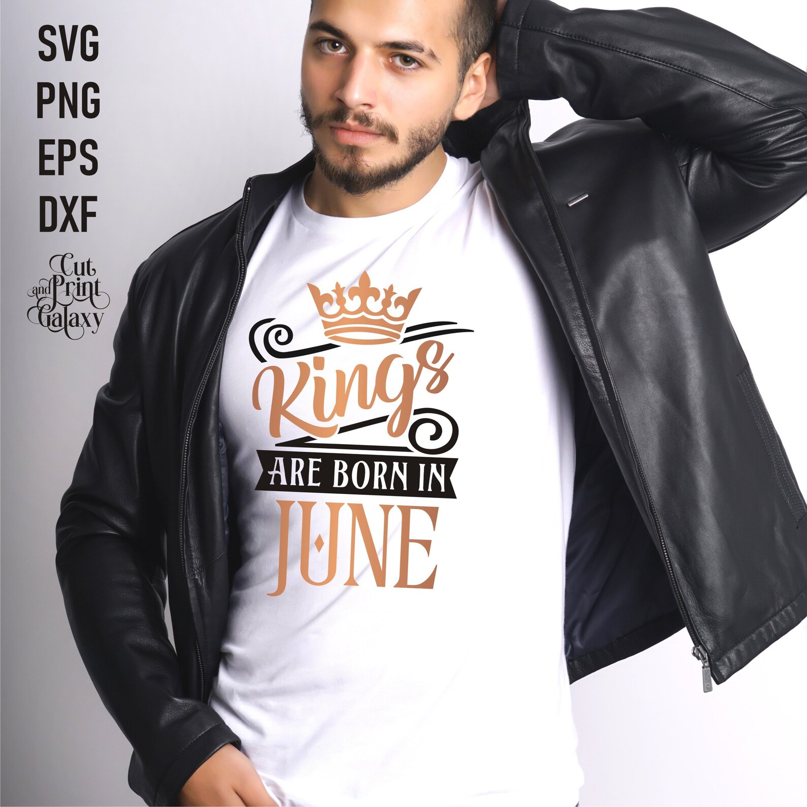 Birthday King Svg June Birthday Svg Birthday Svg Happy - Etsy