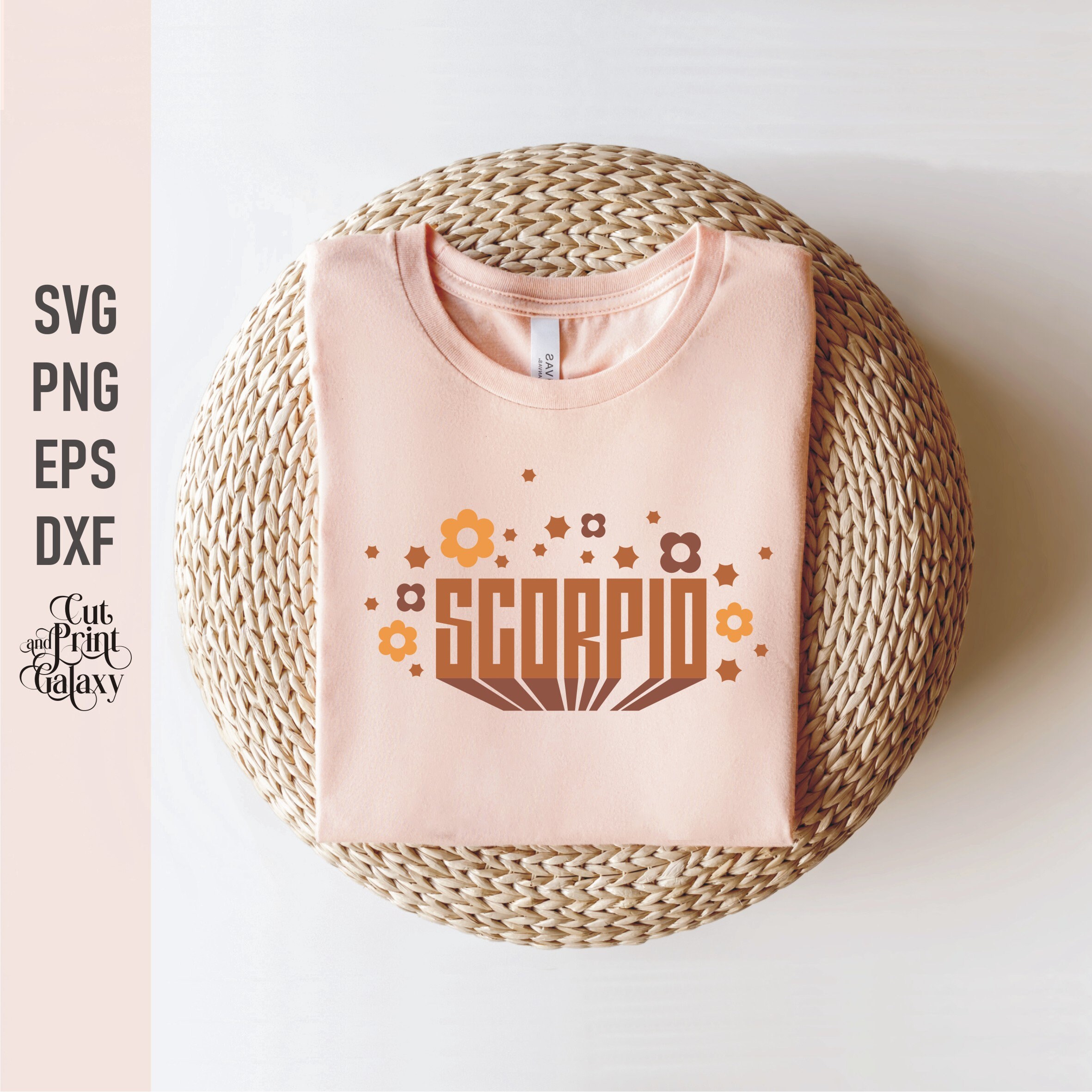 Scorpio Svg Retro 80s Svg Scorpio Png Retro Zodiac Svg Zodiac ...