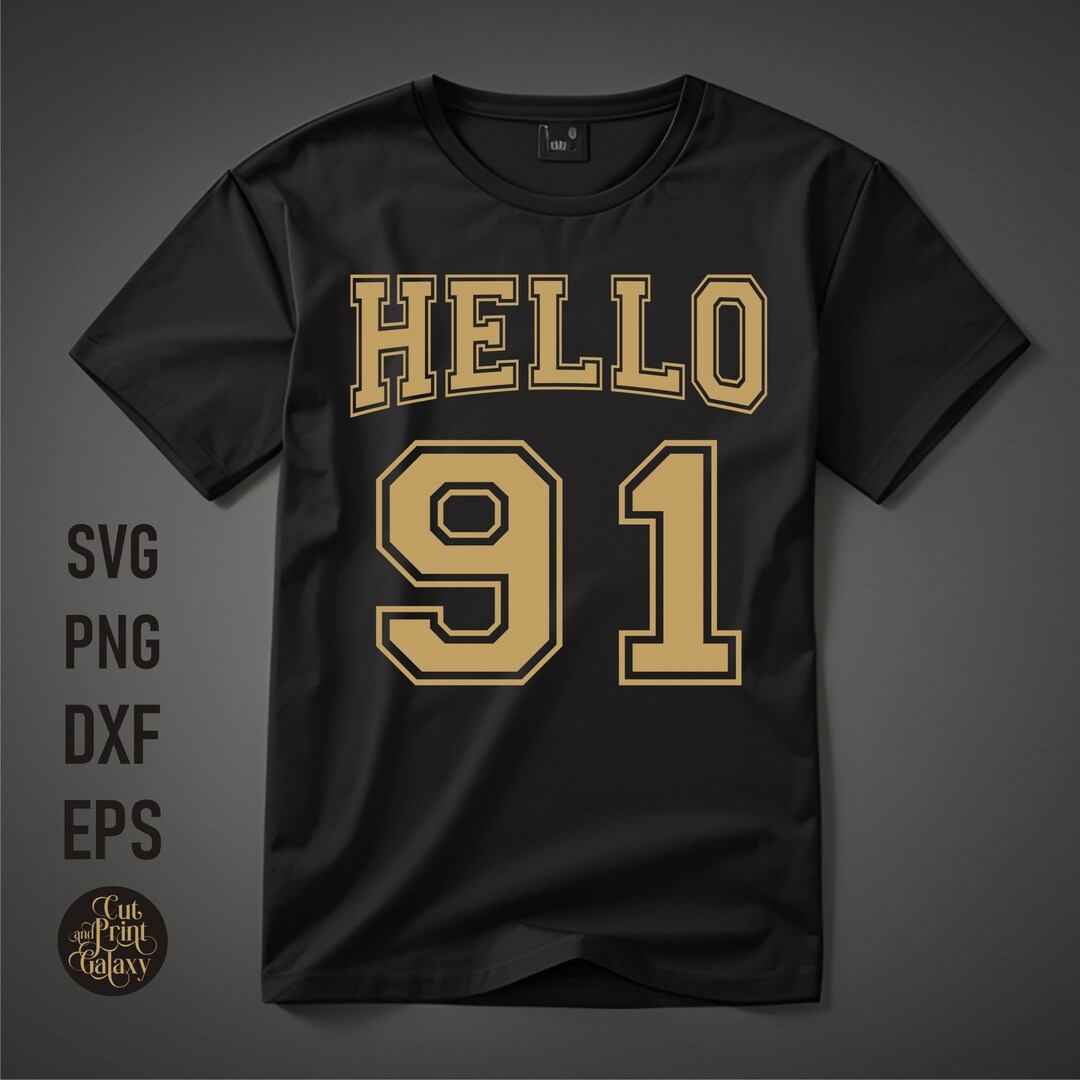 Hello 91 Svg 91st Birthday Svg 91st Birthday Png 91st Birthday ...