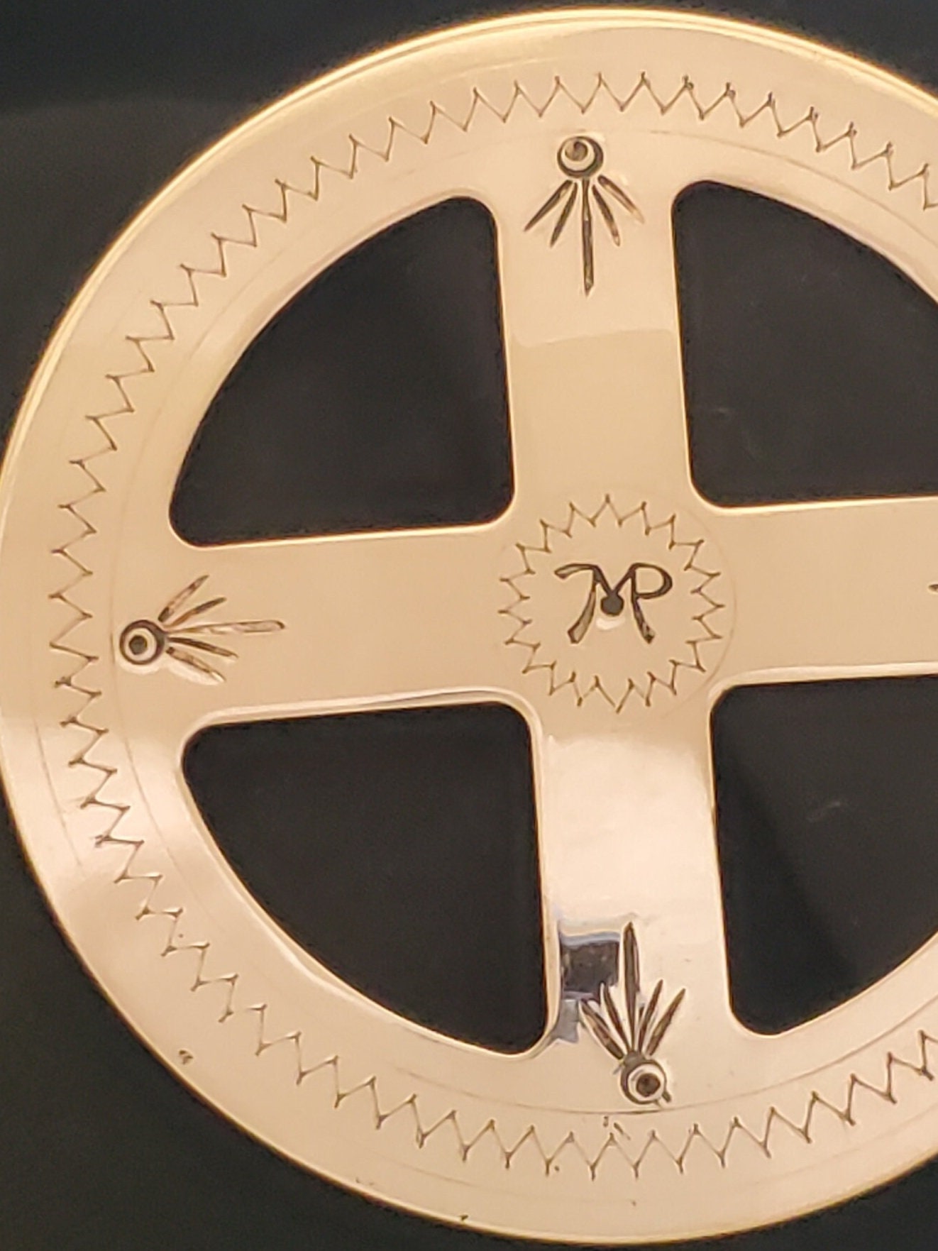 2 Inch Copper Medicine Wheel - Etsy