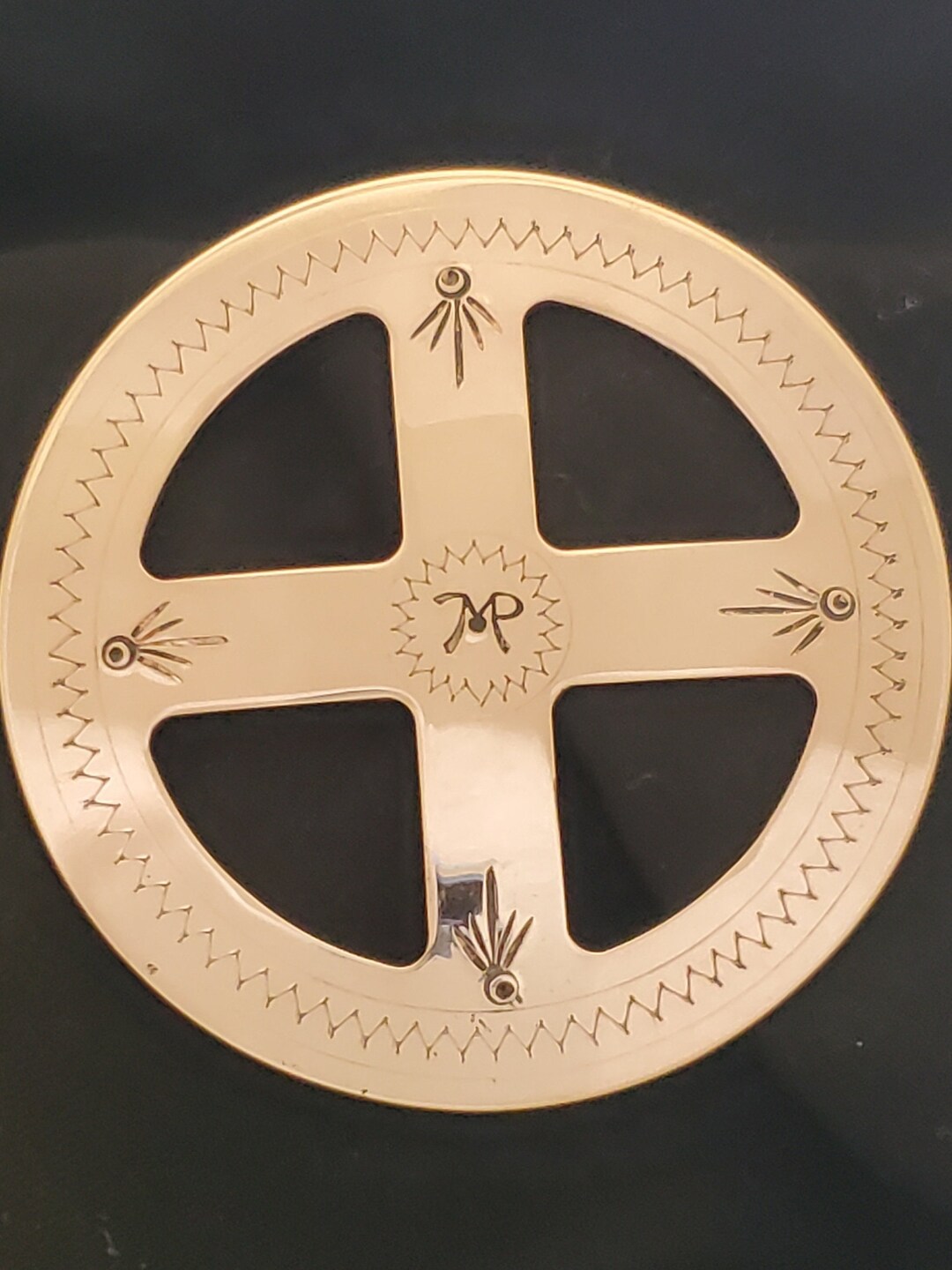 2 Inch Copper Medicine Wheel - Etsy