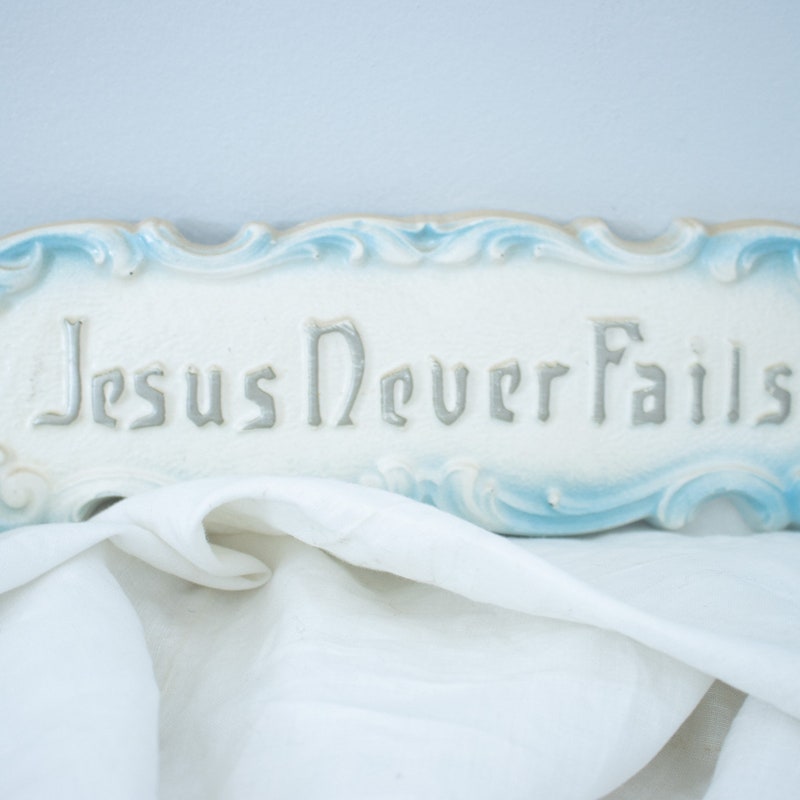 Chalkware Plaques - Etsy