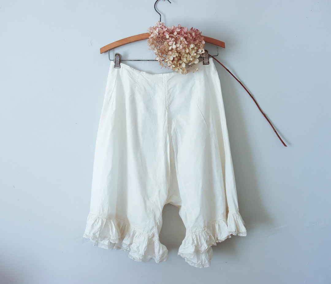 Victorian Cotton Bloomers - Etsy