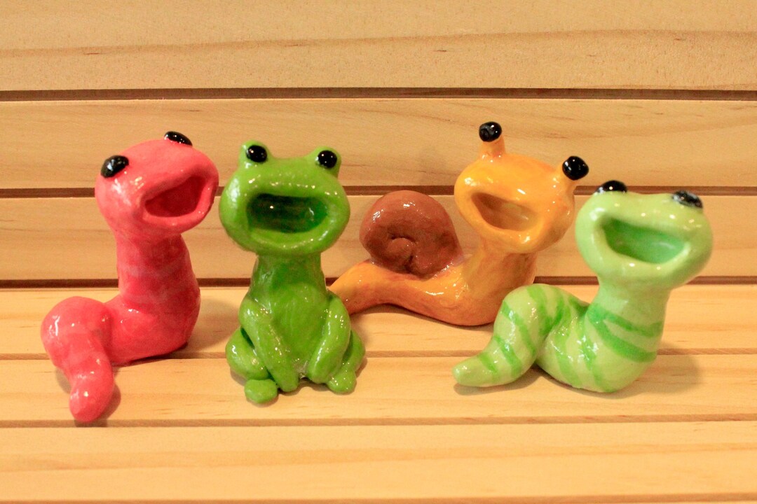 Desk Critters - Etsy