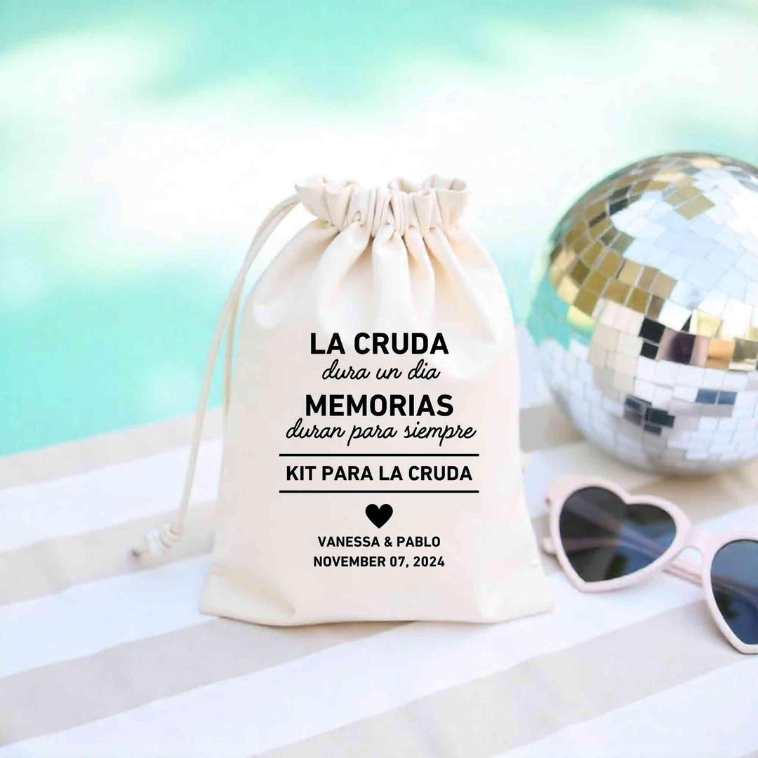 A Cruda Recovery Kit - Kit Para La Cruda - Hangover Only Last a Day ...