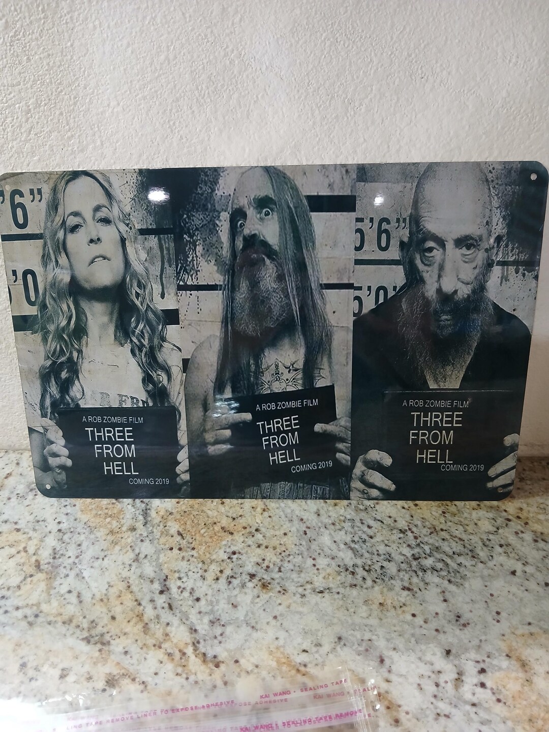 3 FROM HELL 8x12 Aluminum Print - Etsy