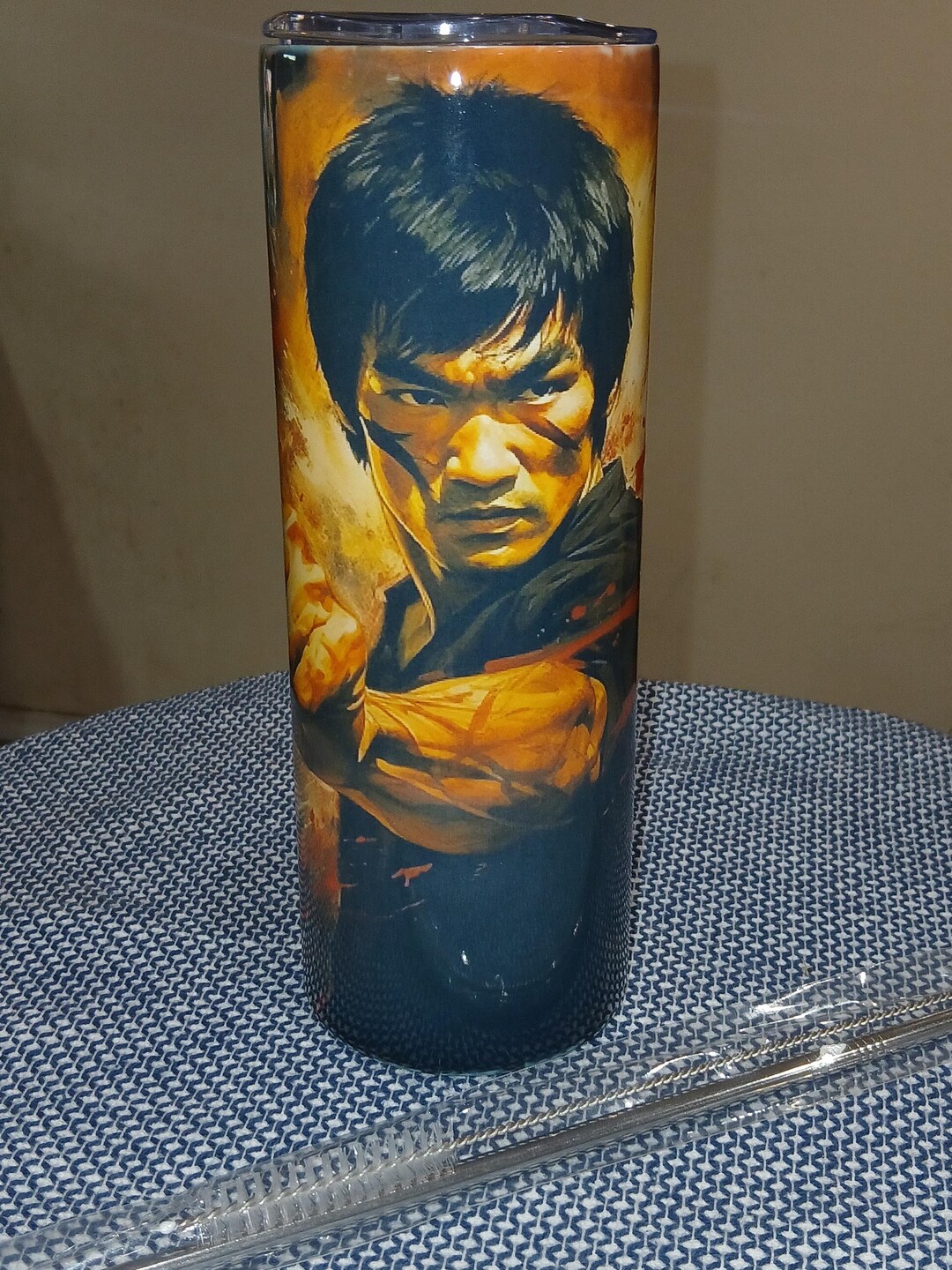 Bryce Lee Design 20oz Stainless Steel Tumbler - Etsy