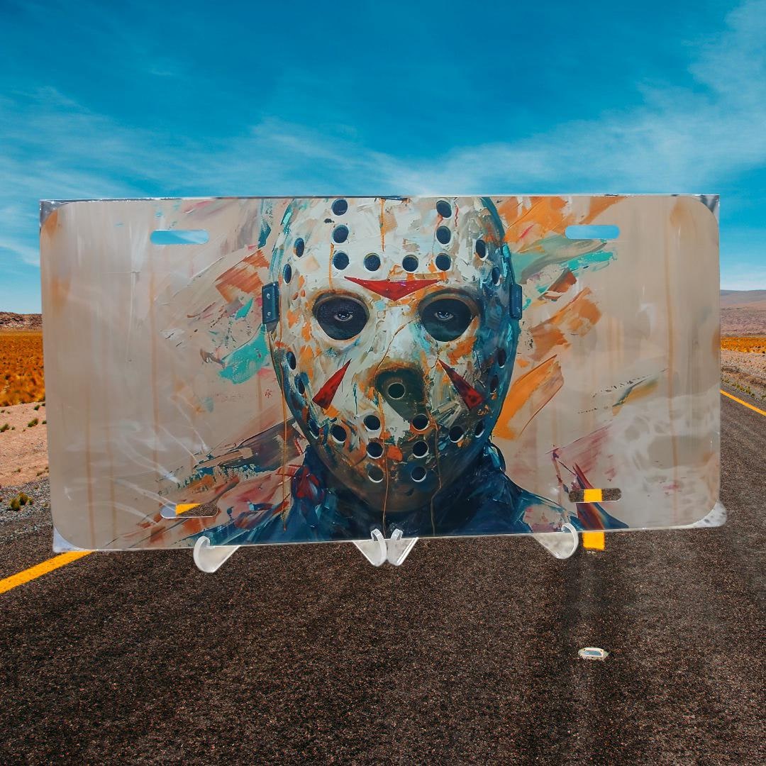 Horror Movie Characters License Plates - Etsy
