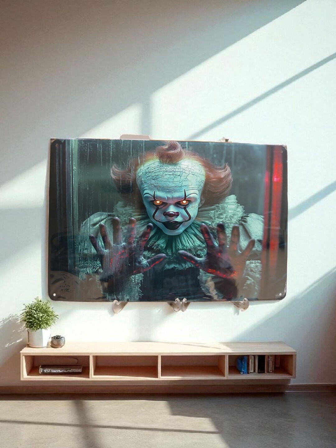 Pennywise Novelty 8x12 Aluminum Sign - Etsy