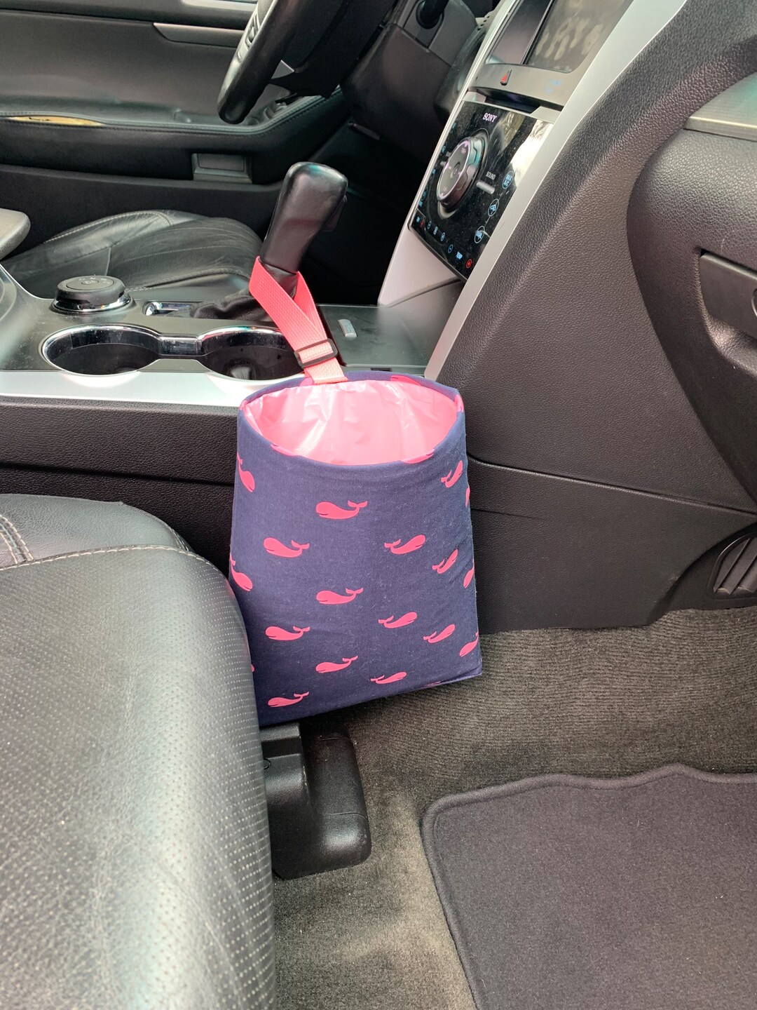 Car Trash Litter Bag - Etsy